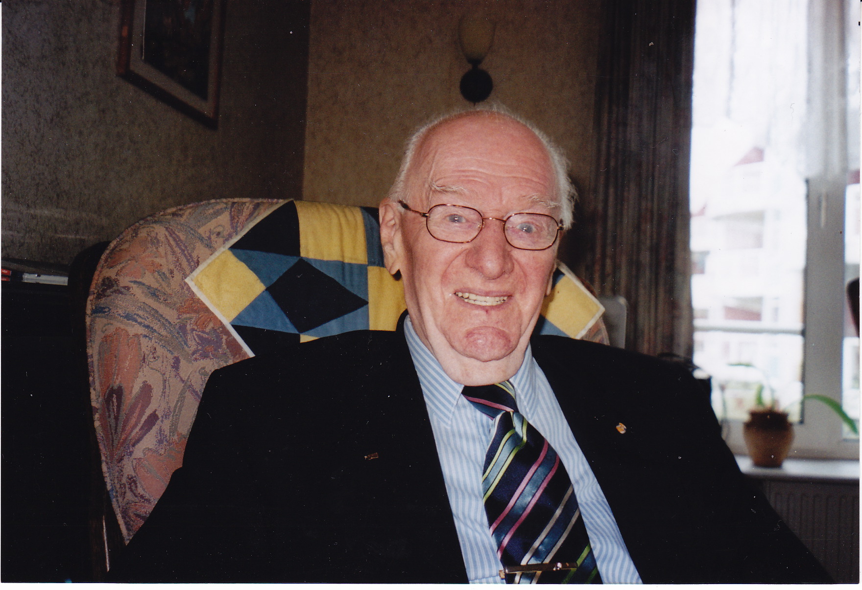 Website van Ben Burger - Benjamin Burger (1916 - 2010)
